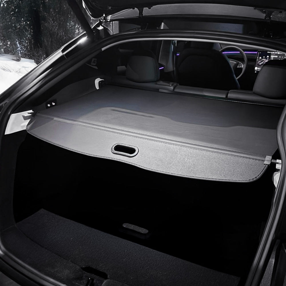Retractable Cargo Trunk Cover for 2025.03+ Tesla Model Y Juniper ...