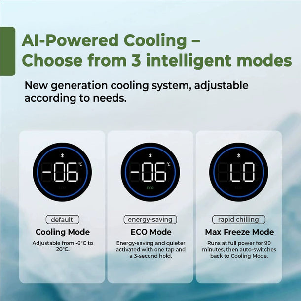 Tesla Model Y Refrigerator – App-Controlled 16L Cooler (Fits 2020–2025 ...