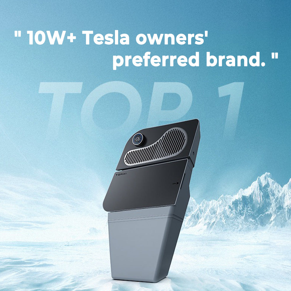 Tesla Model Y Refrigerator – App-Controlled 16L Cooler (Fits 2020–2025 ...