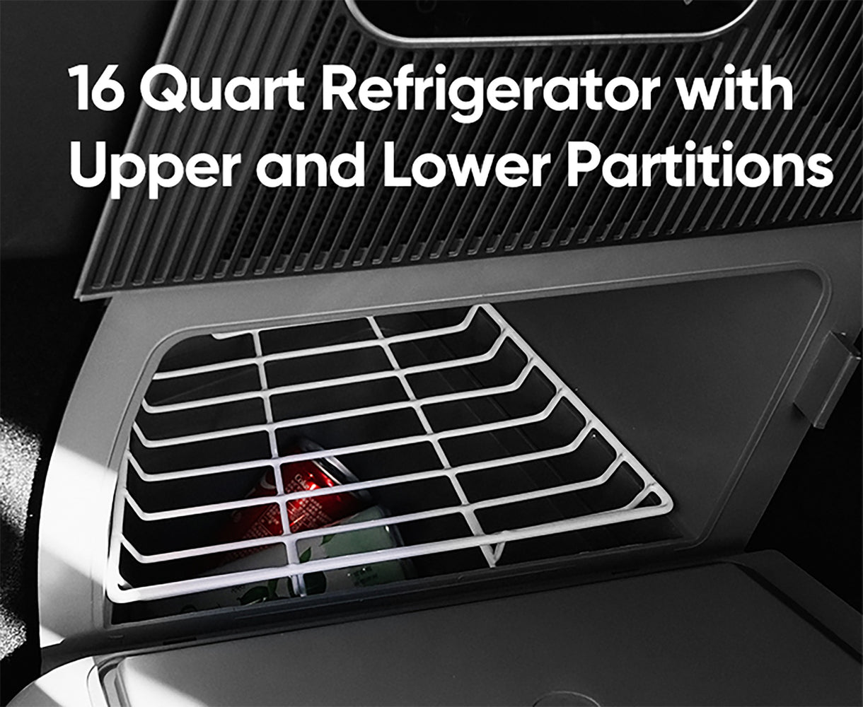 Tesla Model Y Car Refrigerator (2020+) | 15L, 12V/16V, Silent Cooler ...