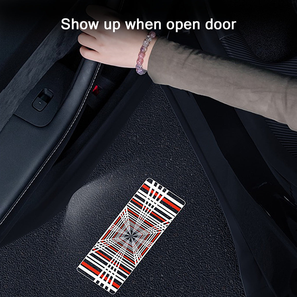 Tesla Projector Puddle Lights for Model 3 & Model 3 Highland / Model Y ...