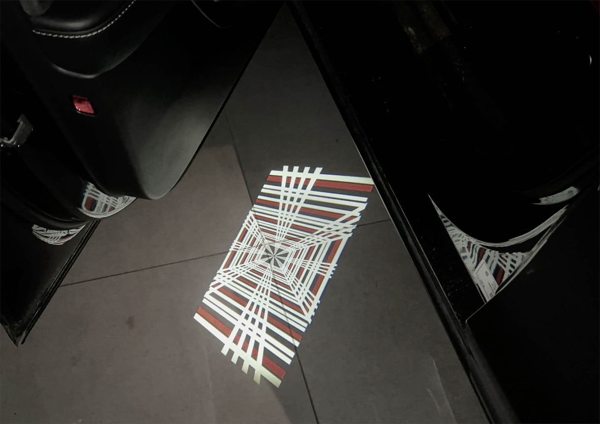 Tesla Projector Puddle Lights for Model 3 & Model 3 Highland / Model Y ...