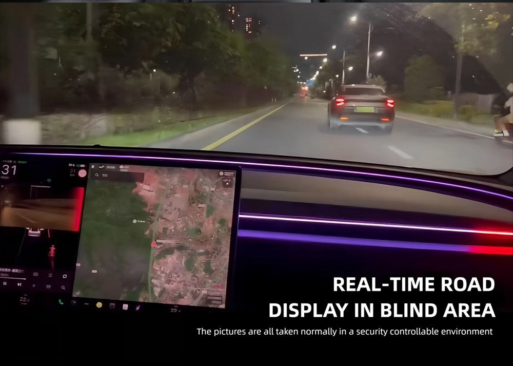 Tesla Model 3/Y LED Ambient Light Kit 2017–2025+ | RGB & Alerts ...