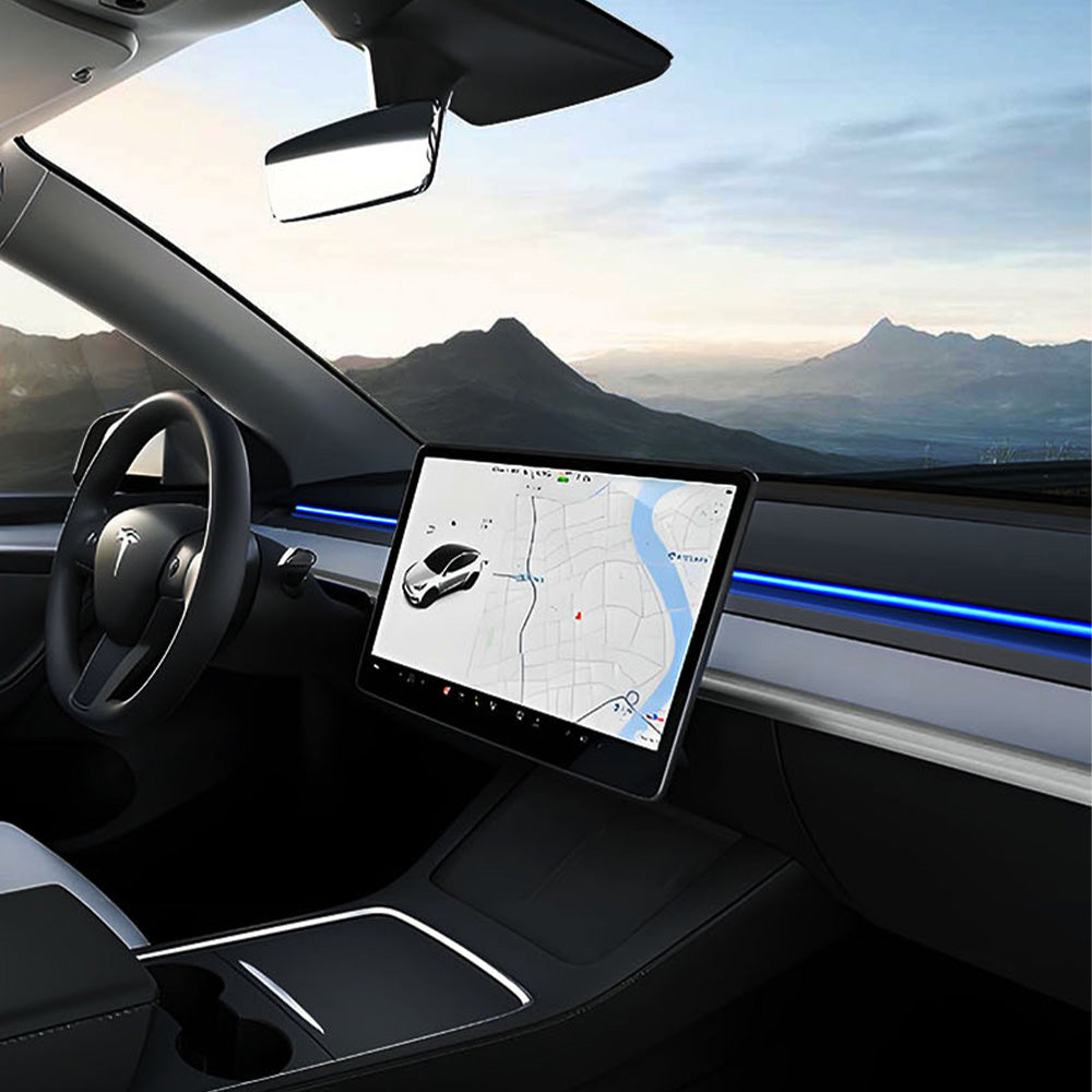 Tesla Model 3/Y LED Ambient Light Kit 2017–2025+ | RGB & Alerts – Yeslak