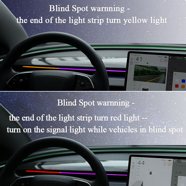 Tesla Model 3/Y LED Ambient Light Kit 2017–2025+ | RGB & Alerts ...
