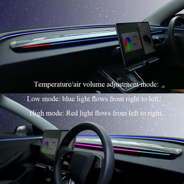 Tesla Model 3/Y LED Ambient Light Kit 2017–2025+ | RGB & Alerts ...