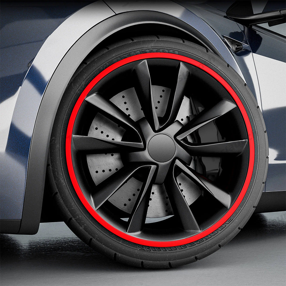Tesla Model S/3/X/Y Alloy Rim Protectors – Premium Wheel Rash Protecti ...