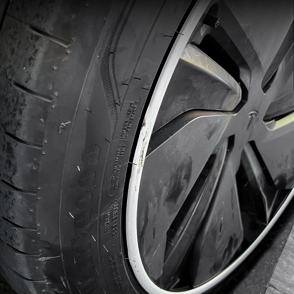 Tesla Model S/3/X/Y Alloy Rim Protectors – Premium Wheel Rash Protecti ...