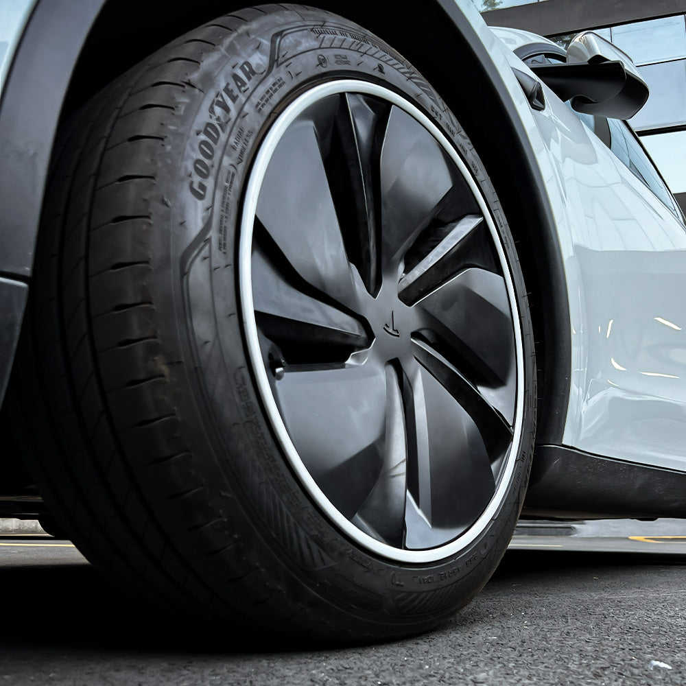 Tesla Model S/3/X/Y Alloy Rim Protectors – Premium Wheel Rash Protecti ...