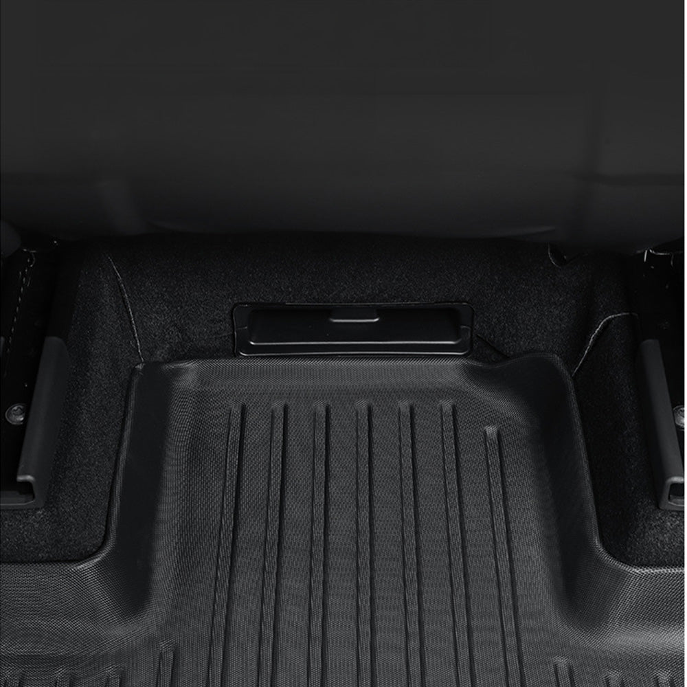 Tesla Model YL Custom-Fit TPE All-Weather Floor Mats – Yeslak Tesla ...