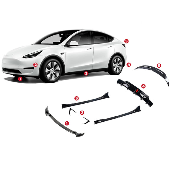 Tesla Body Kits – Yeslak Tesla Accessories
