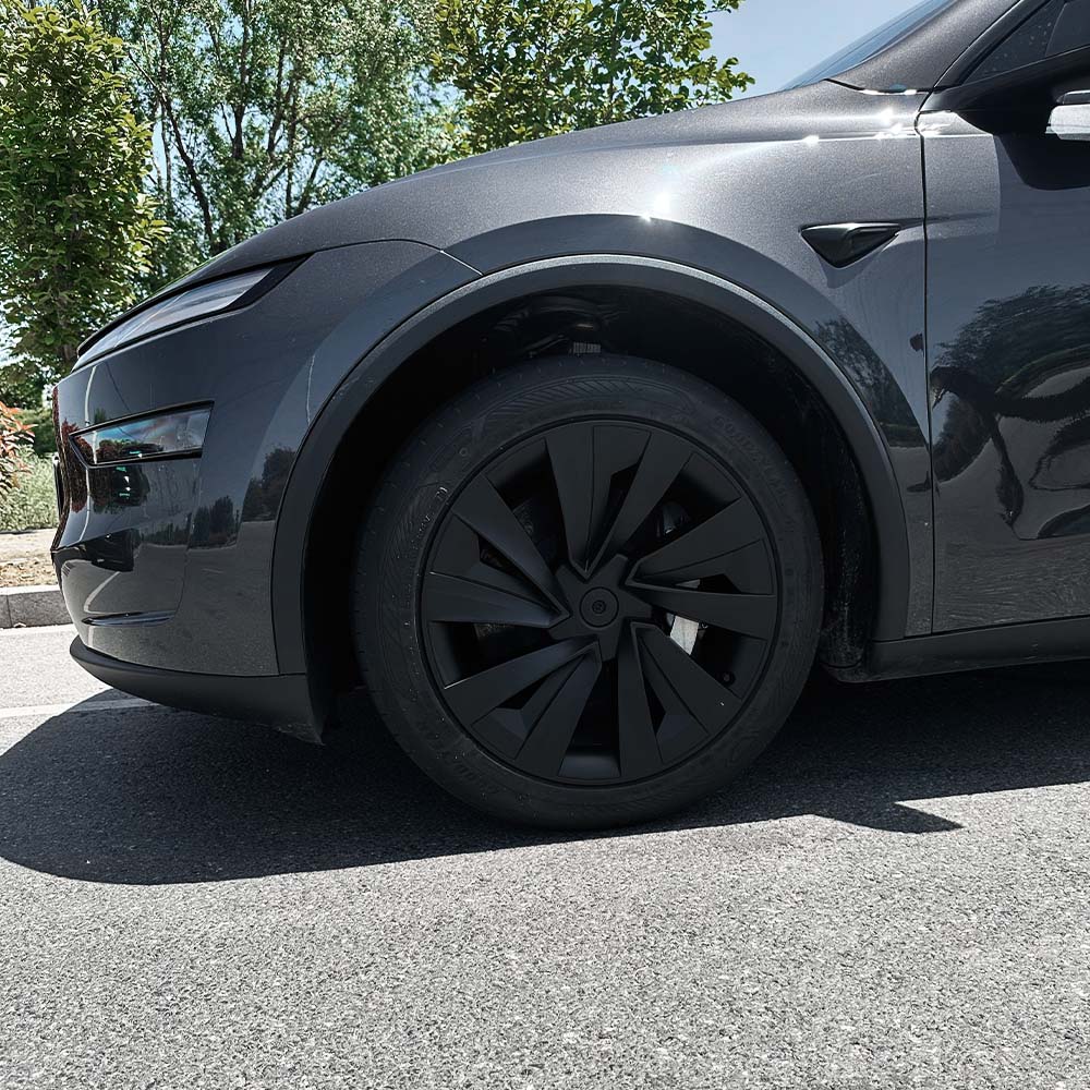 Model Y Juniper 2025+ 19" Crossflow Wheel Covers | Helix Style – Yeslak