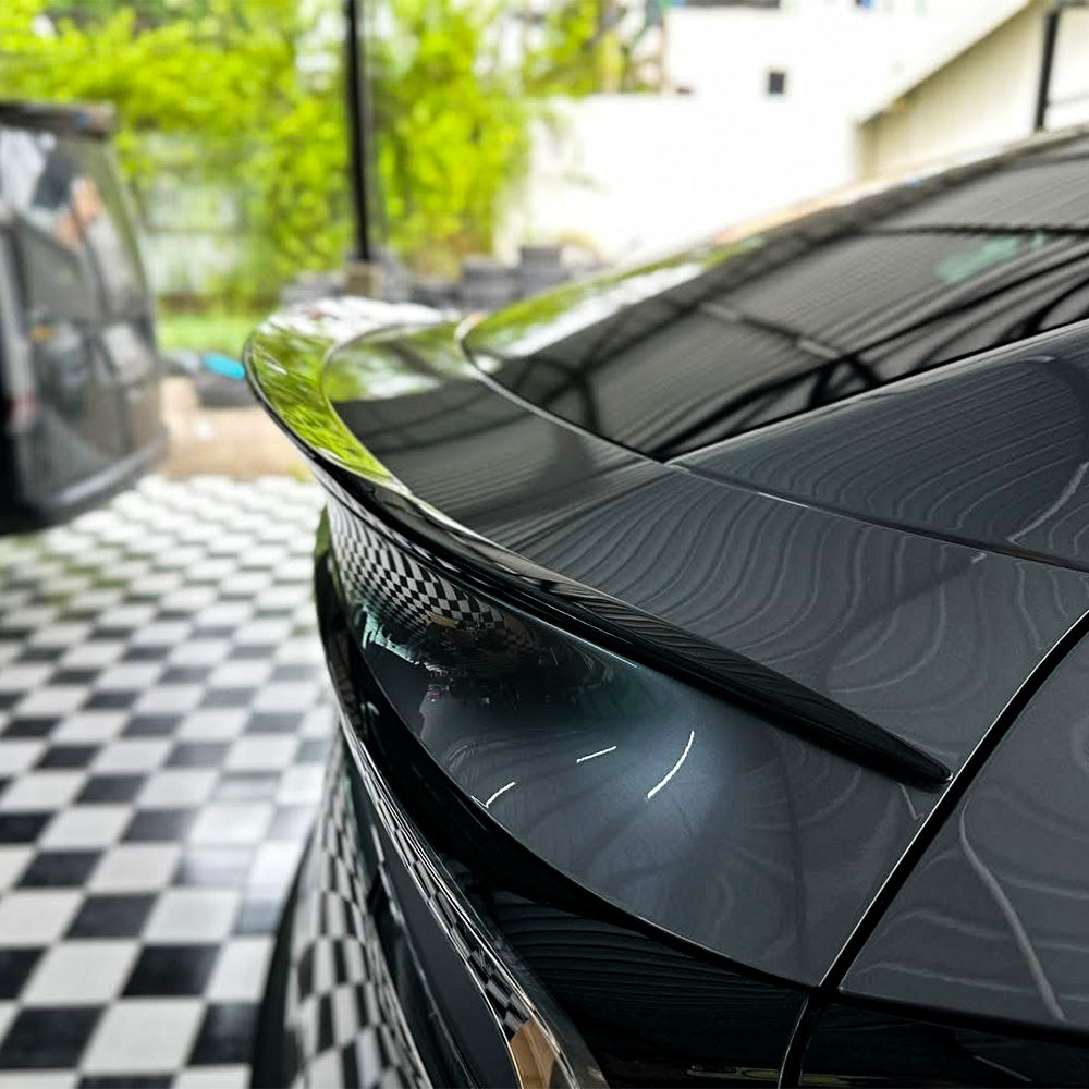 Tesla Model Y Juniper Carbon Fiber Rear Spoiler Wing–Tesla YL OEM Style ...