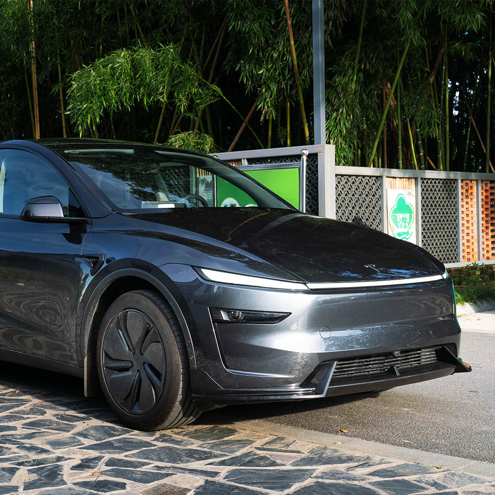 Yeslak Tesla Model Y Juniper Front Lip | 2025+ Aero Upgrade