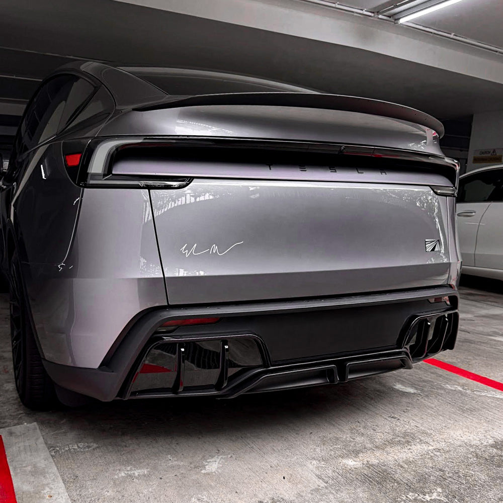 Tesla Model Y Juniper Rear Diffuser Upgrade – 3PCS Aerodynamic Body Ki ...