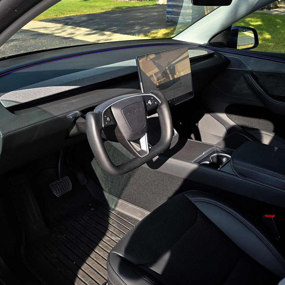 Tesla Model Y Juniper Yoke Steering Wheel (2025+) | Heated Leather ...
