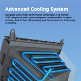 Tesla Model Y Refrigerator – App-Controlled 16L Cooler (Fits 2020–2025 ...