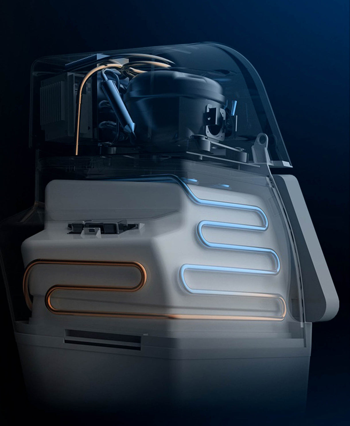 Tesla Model Y Car Refrigerator (2020+) | 15L, 12V/16V, Silent Cooler ...