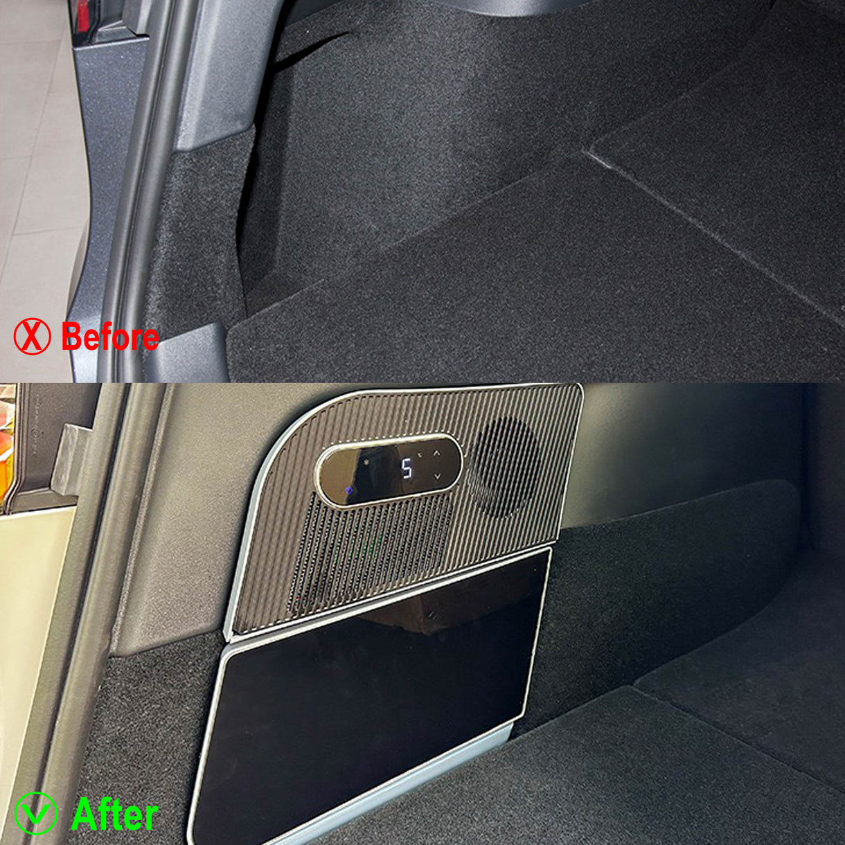 Tesla Model Y Car Refrigerator (2020+) | 15L, 12V/16V, Silent Cooler ...