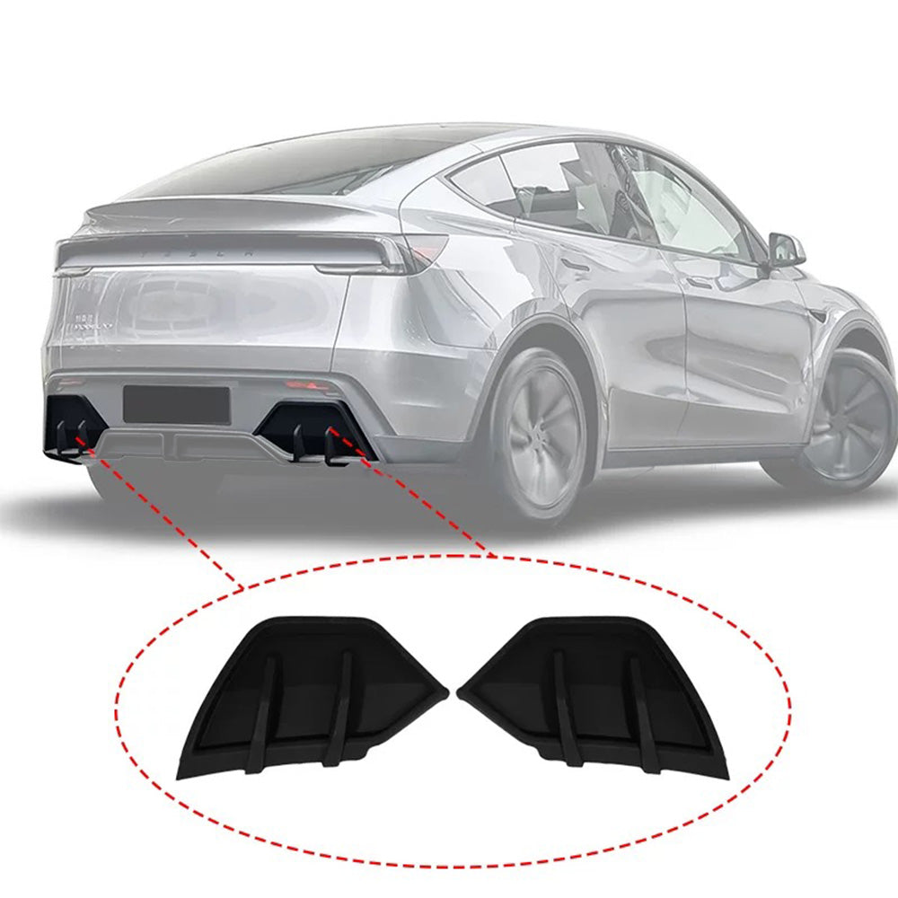 Rear Diffuser for 2026+ Tesla Model Y Juniper – Sporty Aerodynamic ABS ...