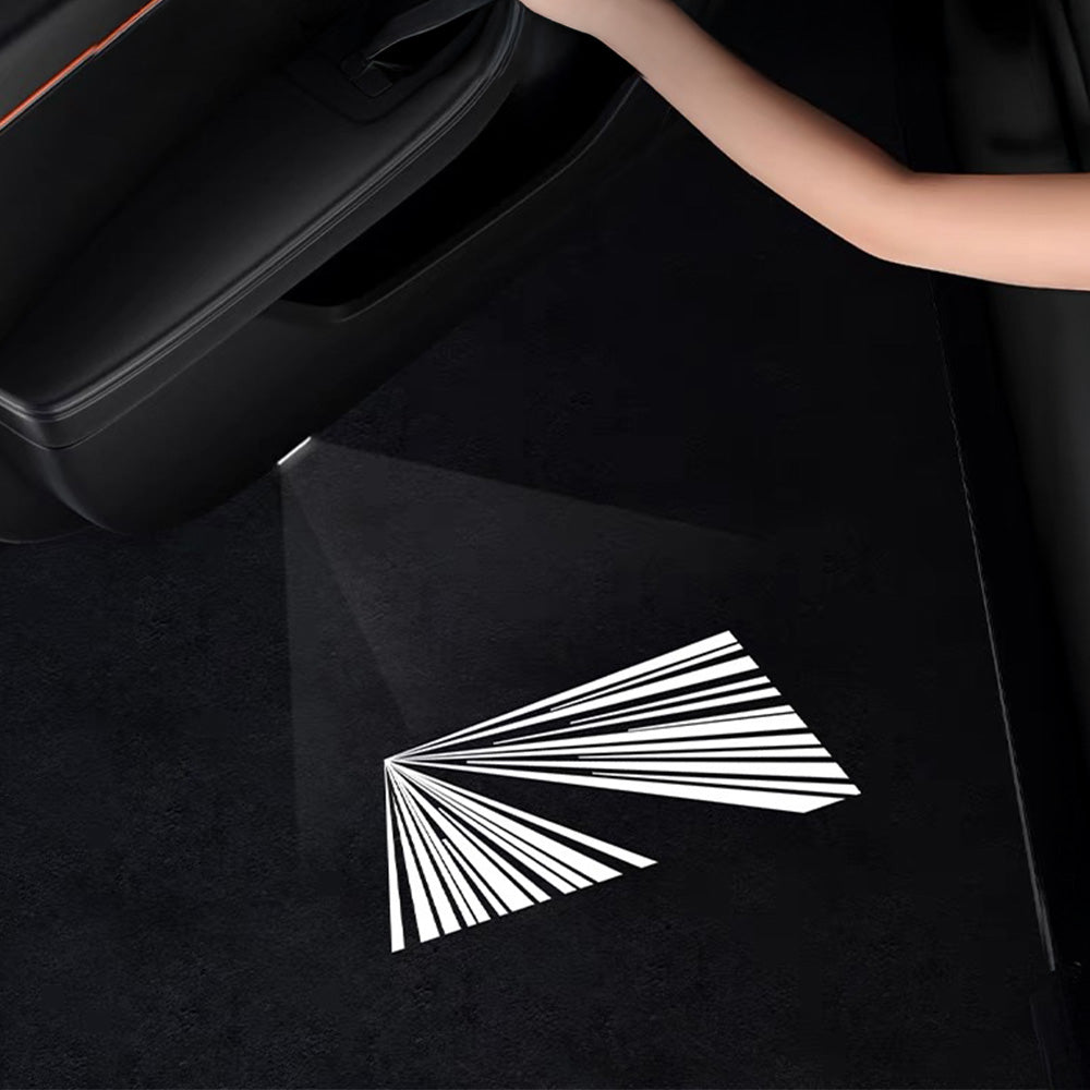 Tesla Projector Puddle Lights – OEM-Style Custom Logo Door Lights for ...