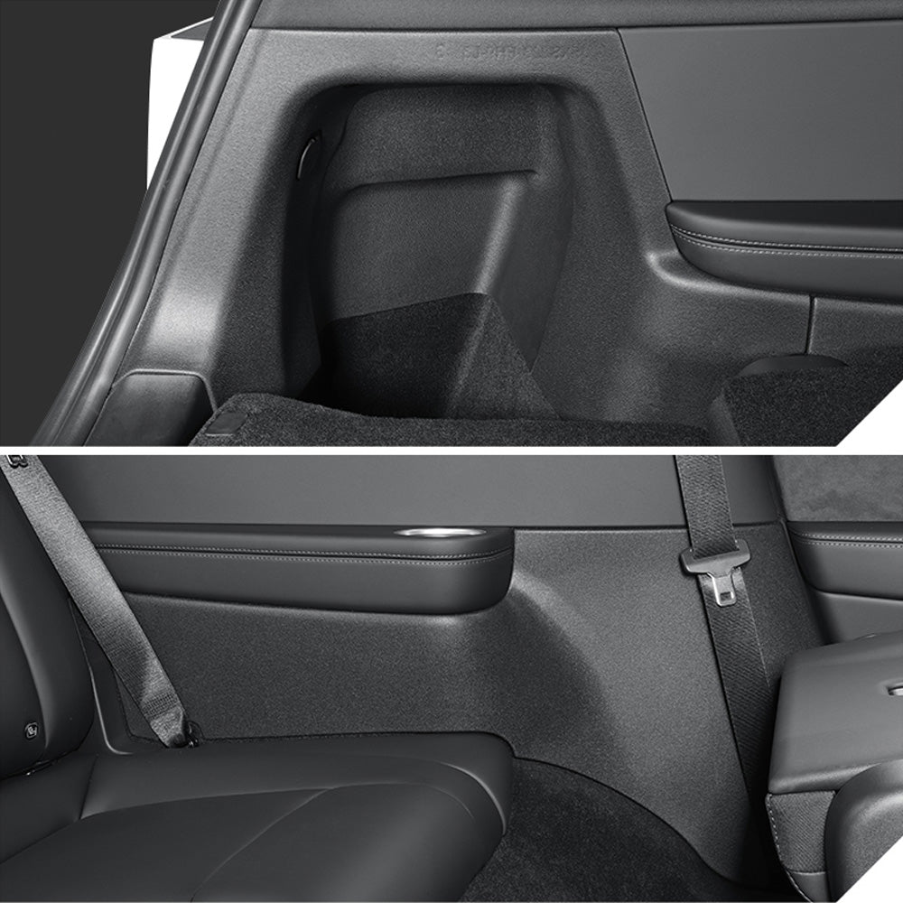 Trunk Side Protector Panels for Tesla Model YL | TPE Interior Protecti ...