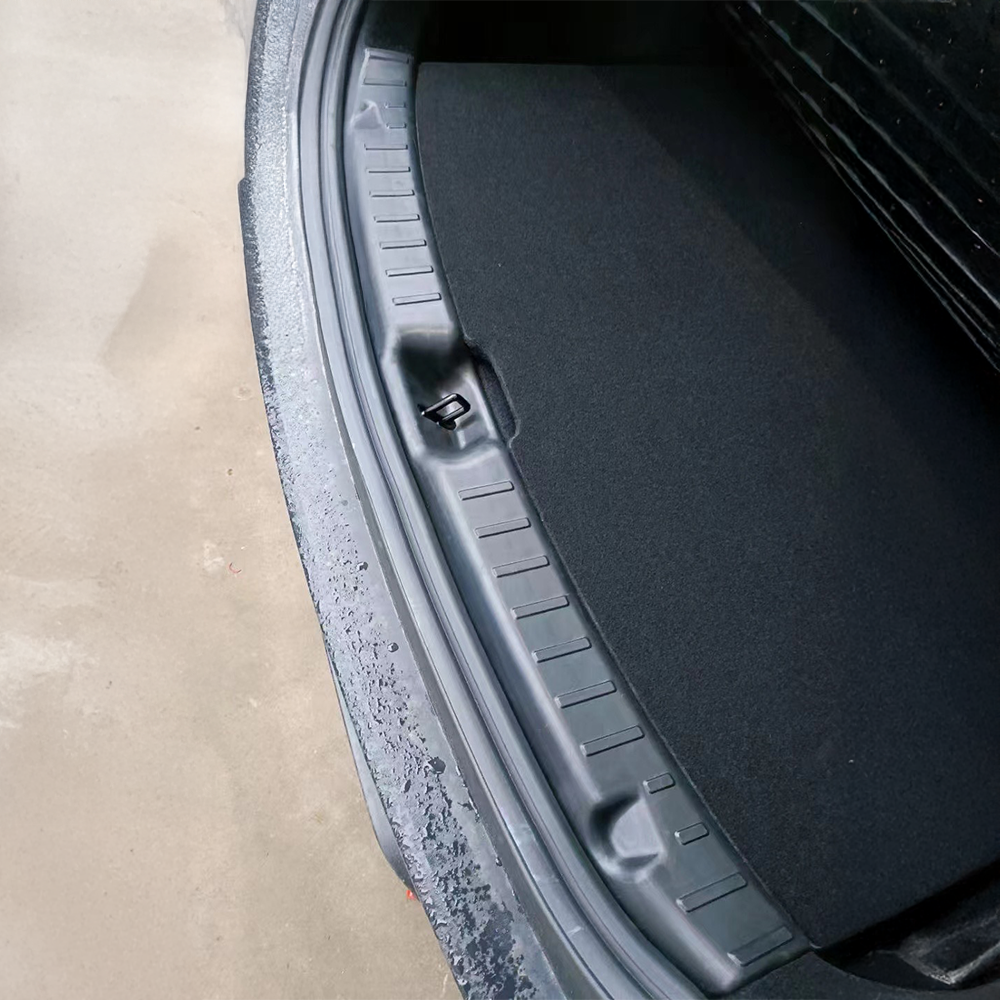 Heavy-duty Trunk Sill Protector for 2025+ Tesla Model Y Juniper ...