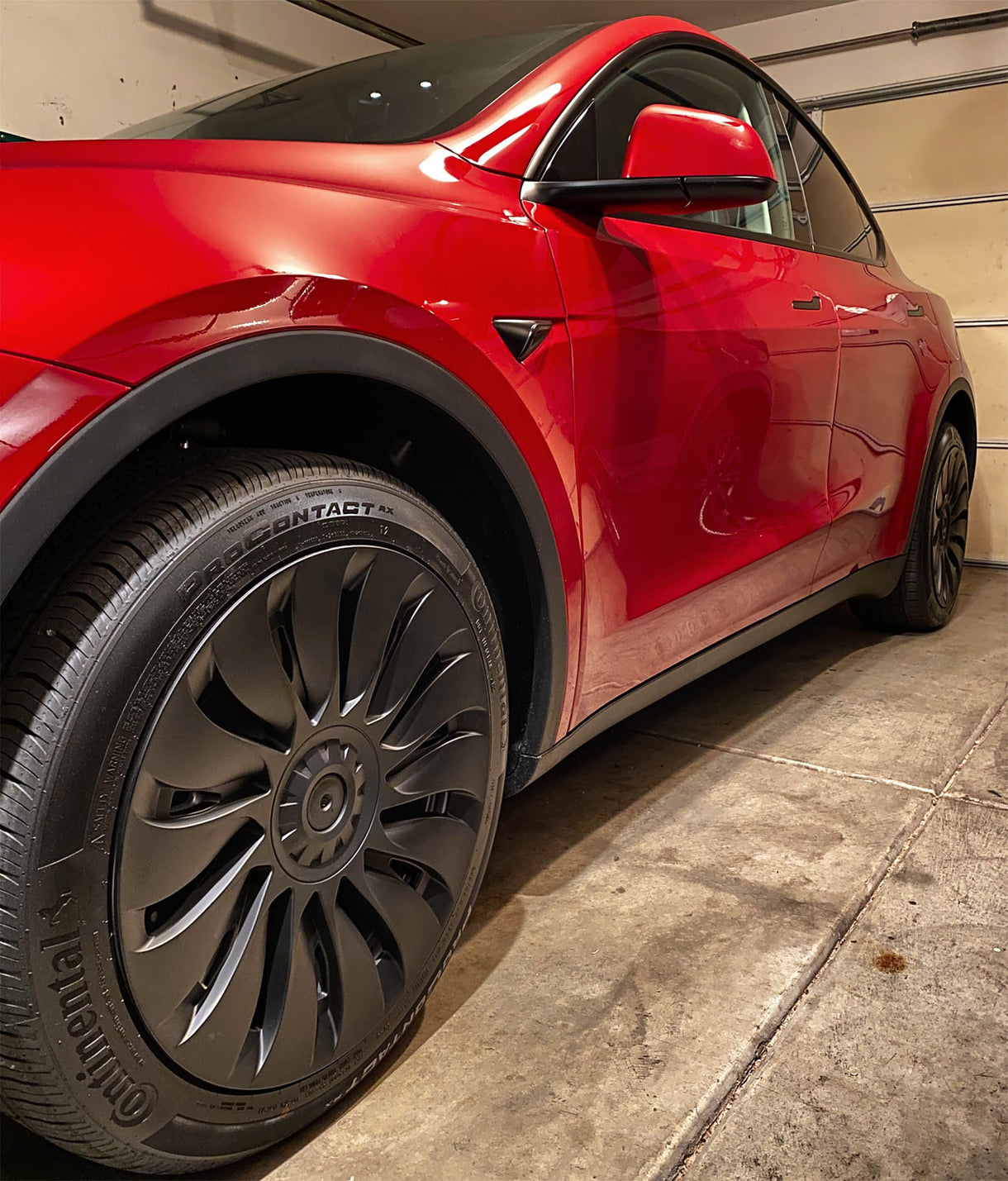 Model Y Uberturbine Wheel Covers for Tesla Model Y 19'' Gemini Wheels ...