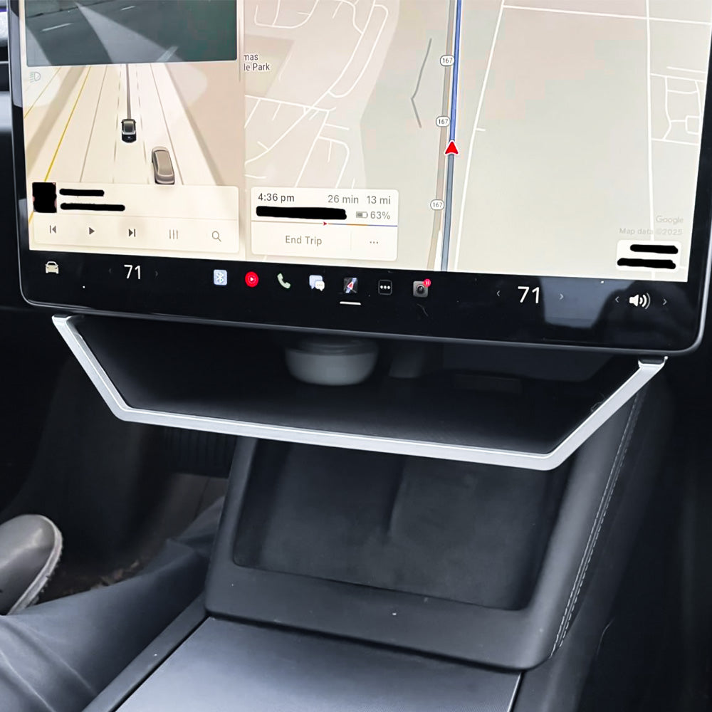 Under Screen Storage Organizer for Model Y Juniper / 3 Highland ...