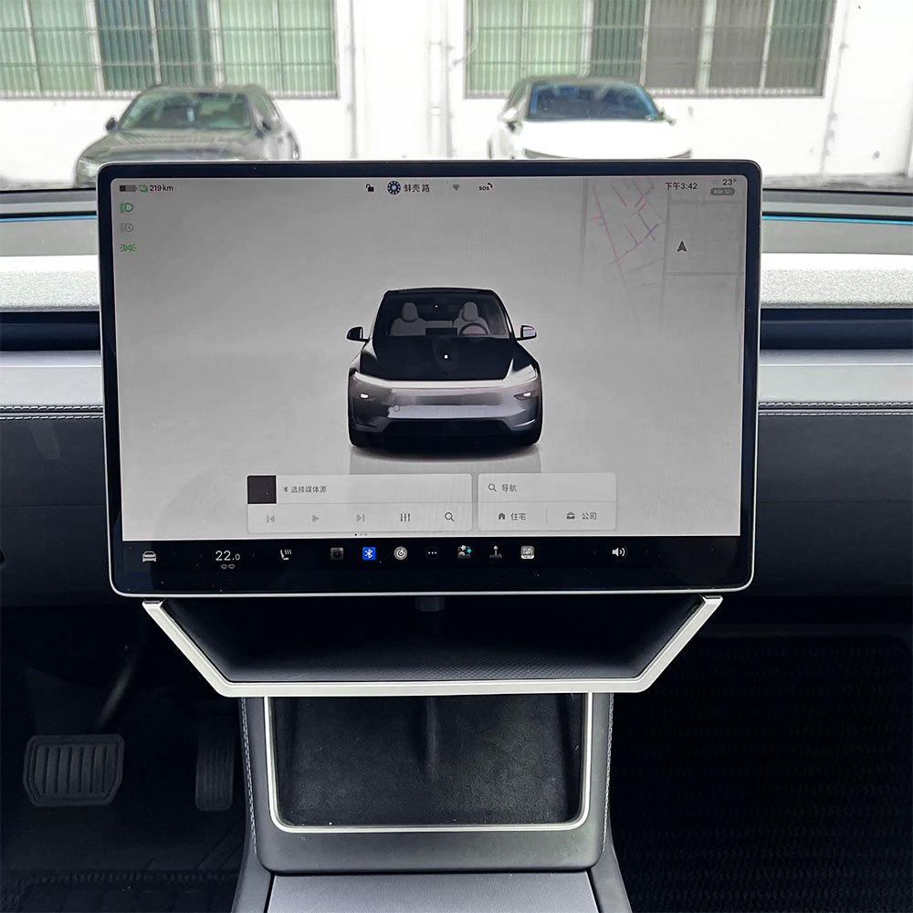 Under Screen Storage Organizer for Model Y Juniper / 3 Highland ...
