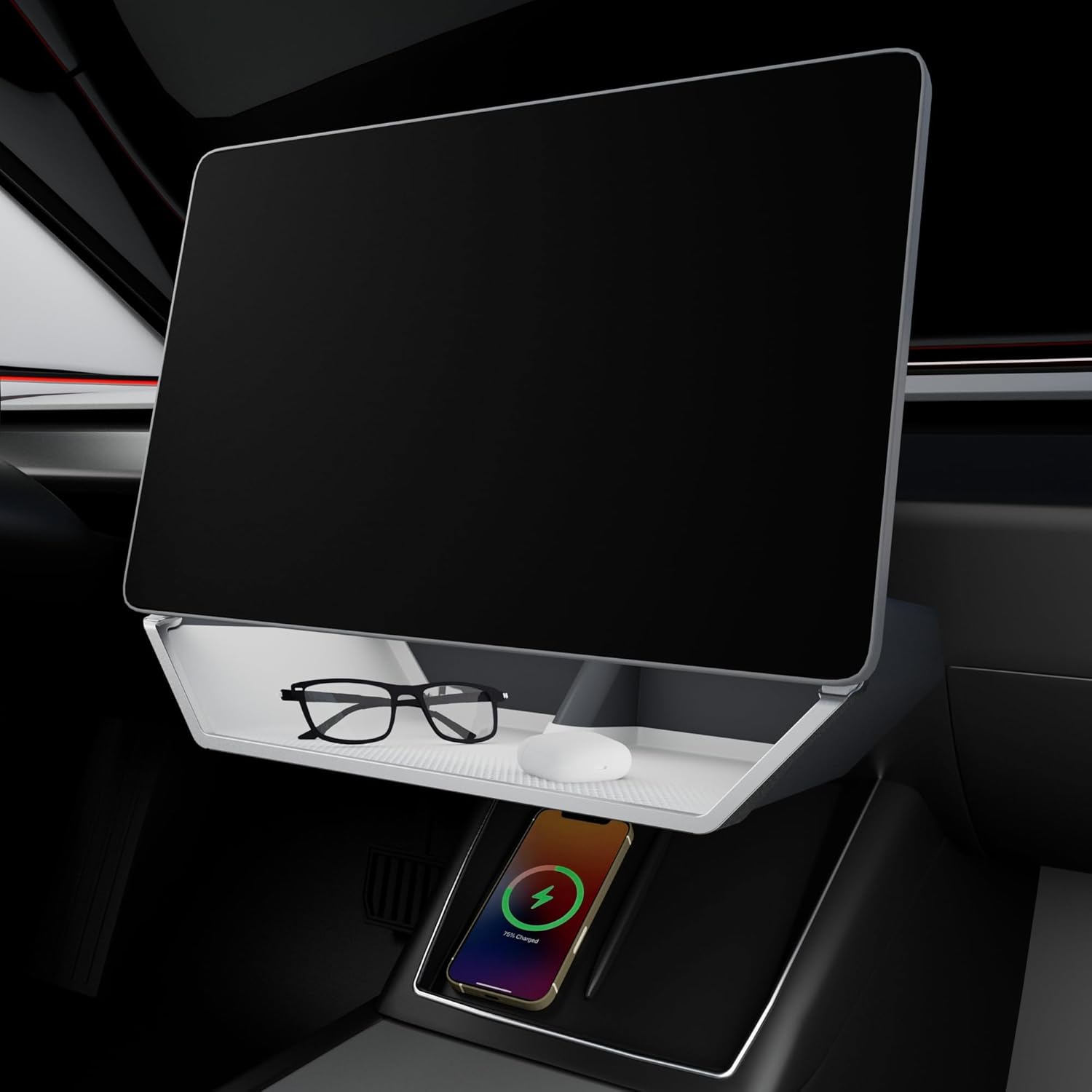 Under Screen Storage Organizer for Model Y Juniper / 3 Highland ...