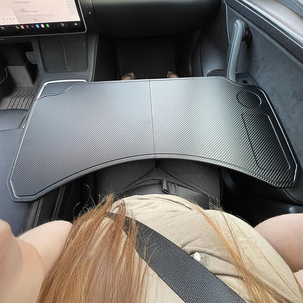 Best Car Travel Table Laptop Stand Tray for Tesla Model 3/Y – Yeslak