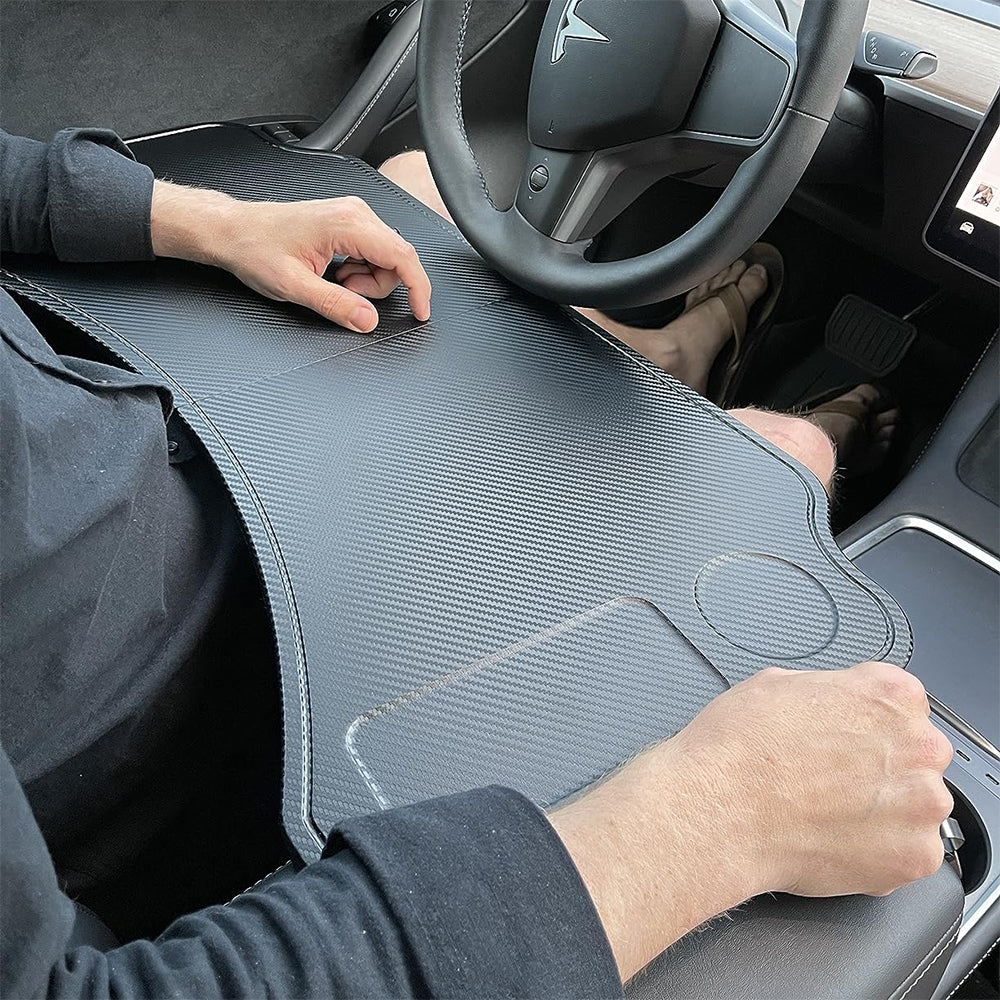 Best Car Travel Table Laptop Stand Tray for Tesla Model 3/Y – Yeslak
