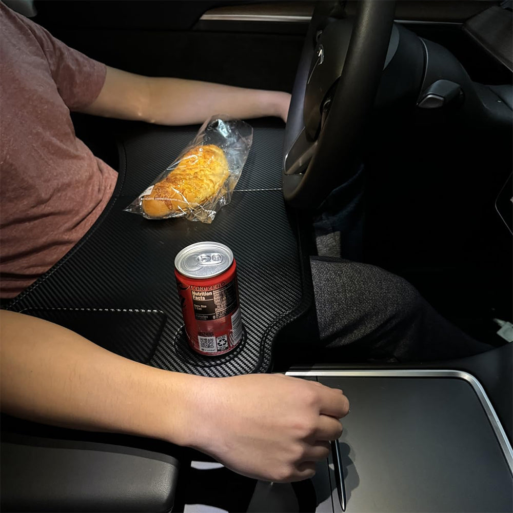 Best Car Travel Table Laptop Stand Tray for Tesla Model 3/Y – Yeslak