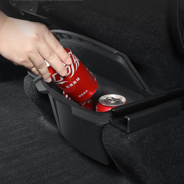 Upgraded Rear Center Console Storage Box for 2025+ Tesla Model Y Junip ...