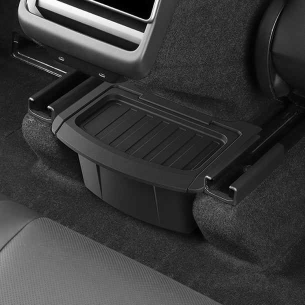 Upgraded Rear Center Console Storage Box for 2025+ Tesla Model Y Junip ...