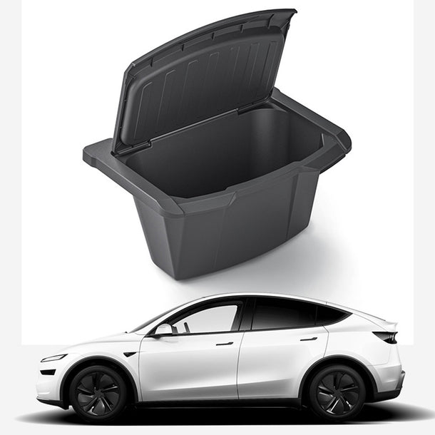 Upgraded Rear Center Console Storage Box for 2025+ Tesla Model Y Junip ...