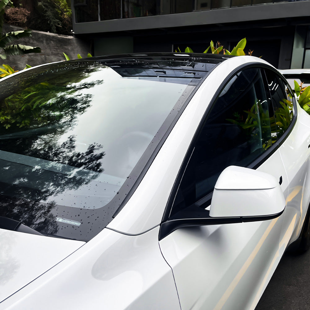 Windshield Protector Guard Seal Strip for Tesla Model Y/3 – Yeslak ...