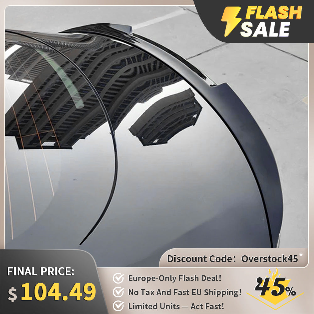 RZ Style Trunk Lip Spoiler for Tesla New Model 3 Highland 2024+(Overst ...