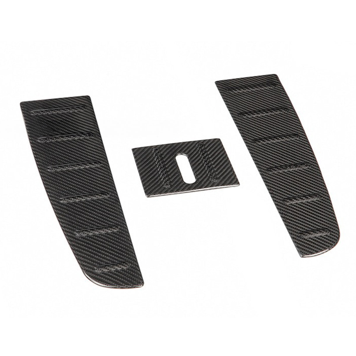 Tesla Model X Carbon Fiber Trunk Sill Plates 2016–2025+ | Real Upgrade ...