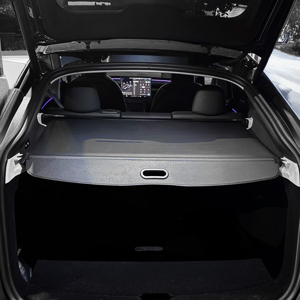 Retractable Cargo Trunk Cover for 2025.03+ Tesla Model Y Juniper ...