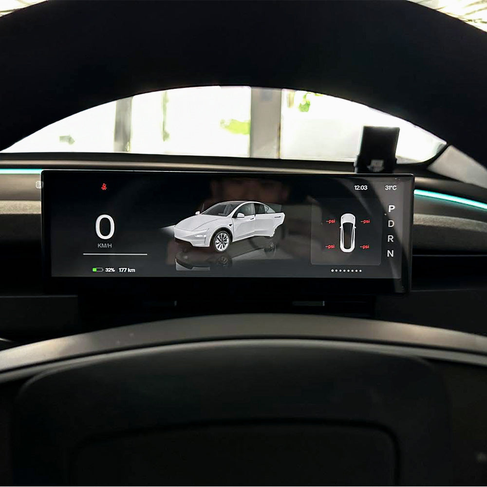 Smart 10.88" Instrument Cluster & CarPlay Screen for Tesla Model 3/Y ...