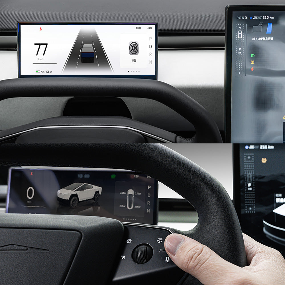 Yeslak 10.88-Inch Smart Instrument Cluster for Tesla Cybertruck – Ultr ...