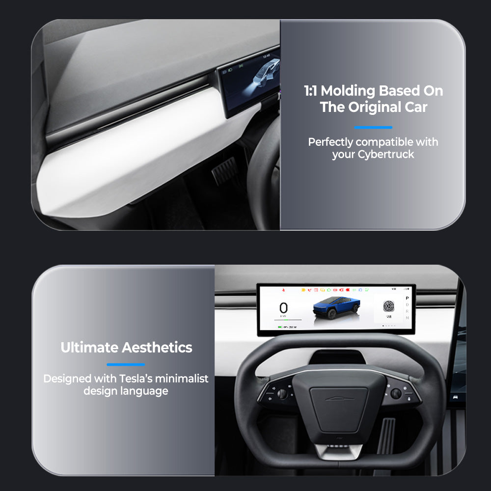 Yeslak 10.88-Inch Smart Instrument Cluster for Tesla Cybertruck – Ultr ...