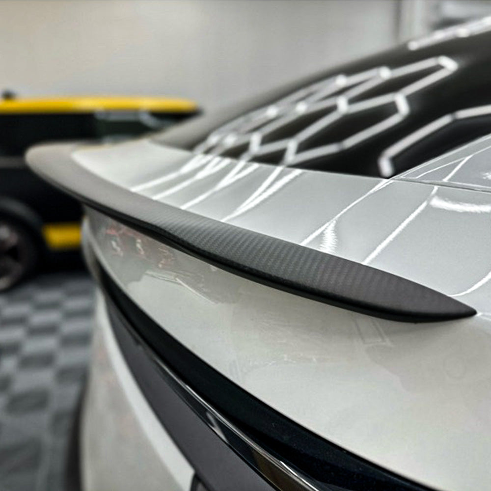 Aileron en fibre de carbone haute performance pour Tesla Model Y ...