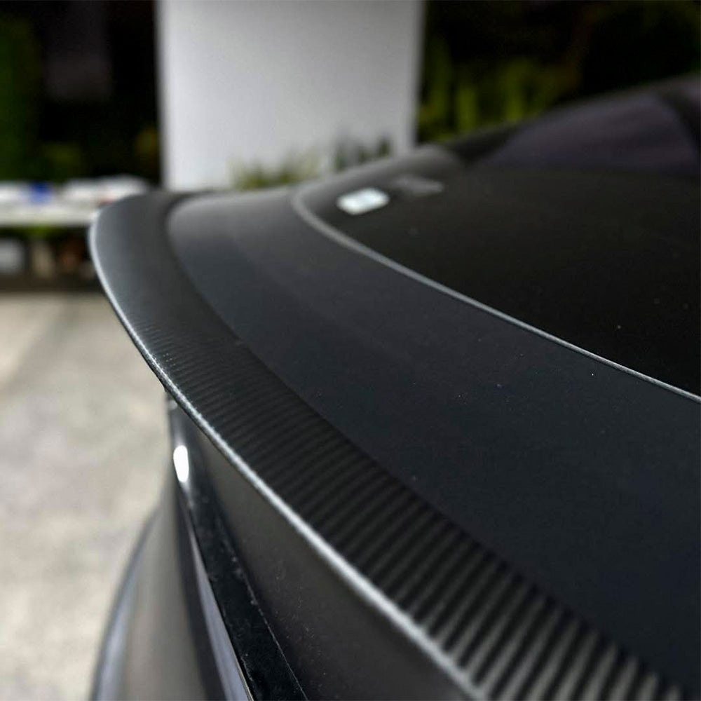 Aileron en fibre de carbone haute performance pour Tesla Model Y ...