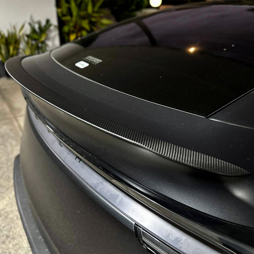 Aileron en fibre de carbone haute performance pour Tesla Model Y ...