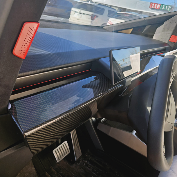 Upgrade Your Cybertruck with a Smart Instrument Cluster + 🎄 Christmas ...