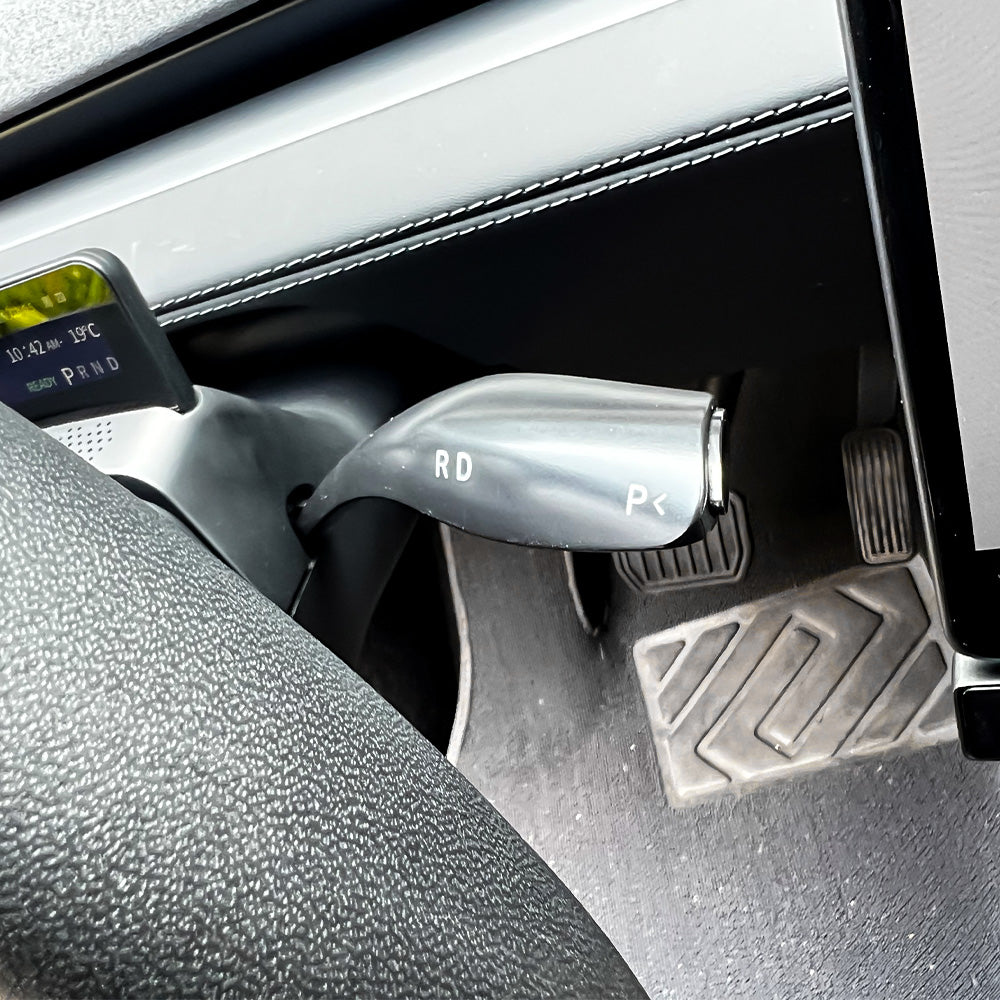 Tesla Smart Gear Shift & LCD Kit for 2026+ Model Y & 2024+ Model 3 ...