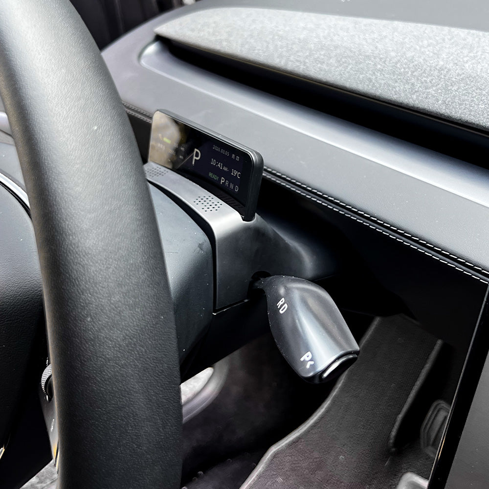Tesla Smart Gear Shift & LCD Kit for 2026+ Model Y & 2024+ Model 3 ...